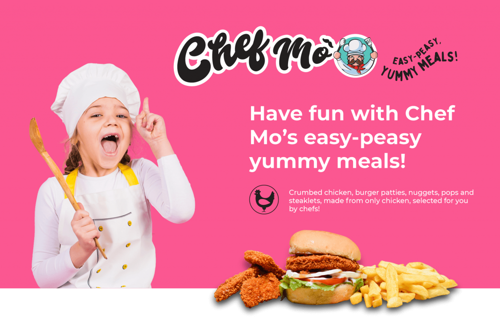 Chef Mo – Easy-peasy, yummy meals!